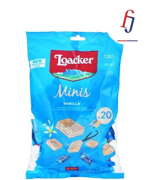 Loacker Classic Mini Crispy Wafers Vanille 200g | Lazada Singapore