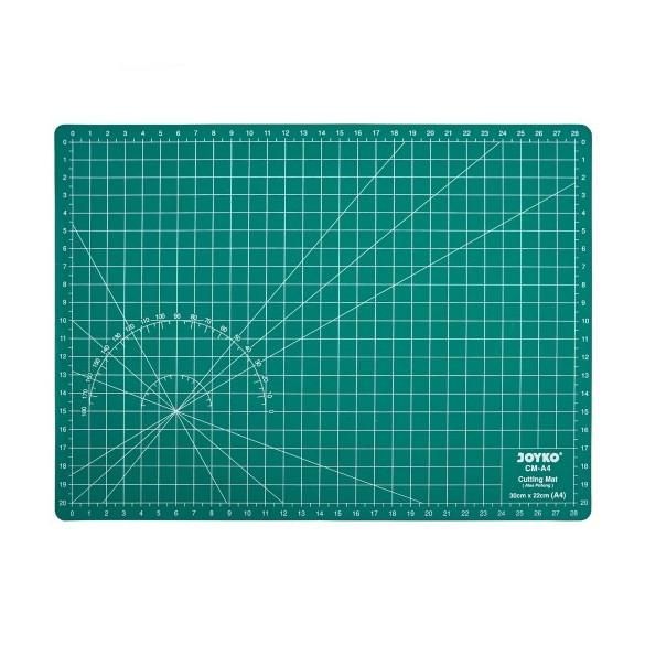 PAPAN / CUTTING MATT / ALAS POTONG KERTAS A4 - JOYKO CM-A4 | Lazada ...