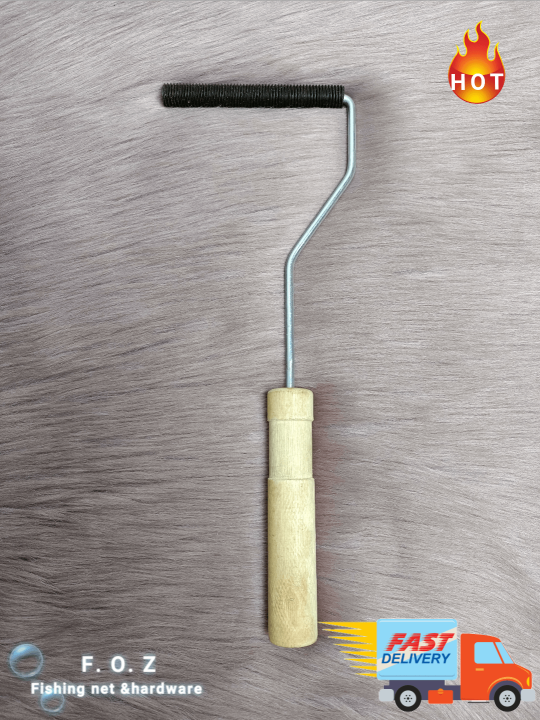 F.O.Z 】 Iron Roller 4" & 6" | Fiberglass | Penggelek besi | Lazada