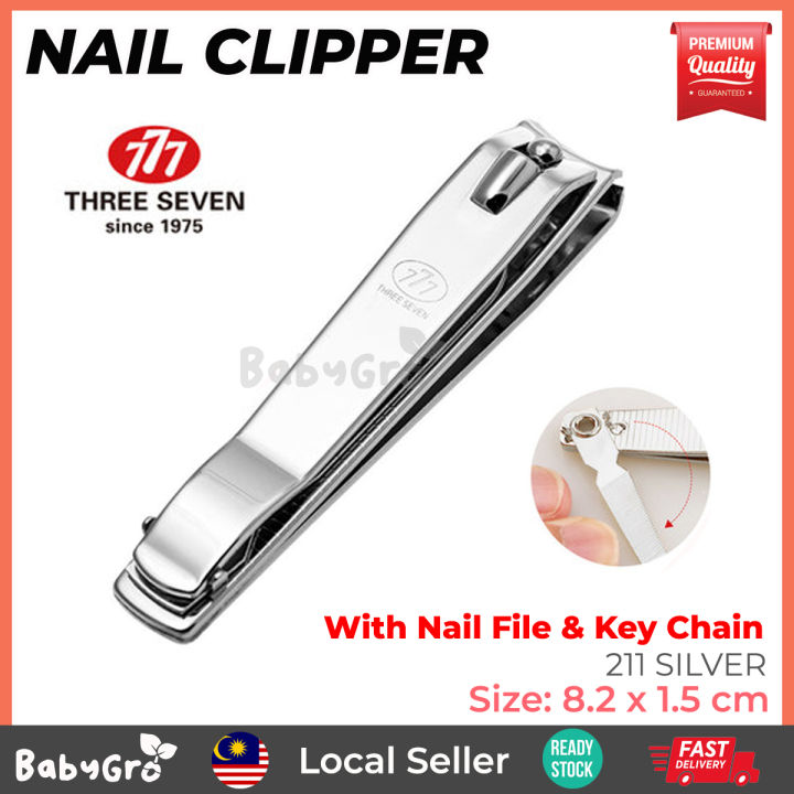 Three Seven 777 Nail Clipper (Made in Korea ) | Lazada