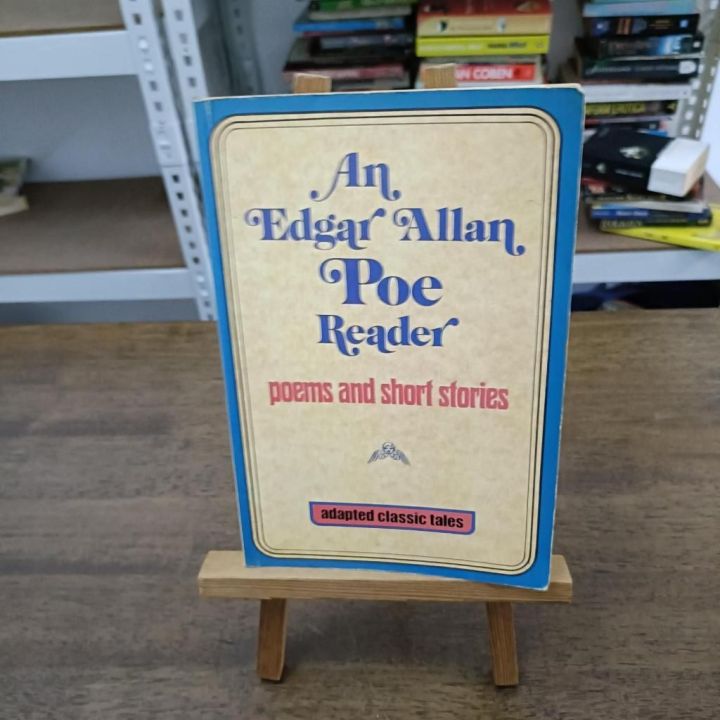 An Edgar Allan Poe Reader, poems and short stories | Lazada