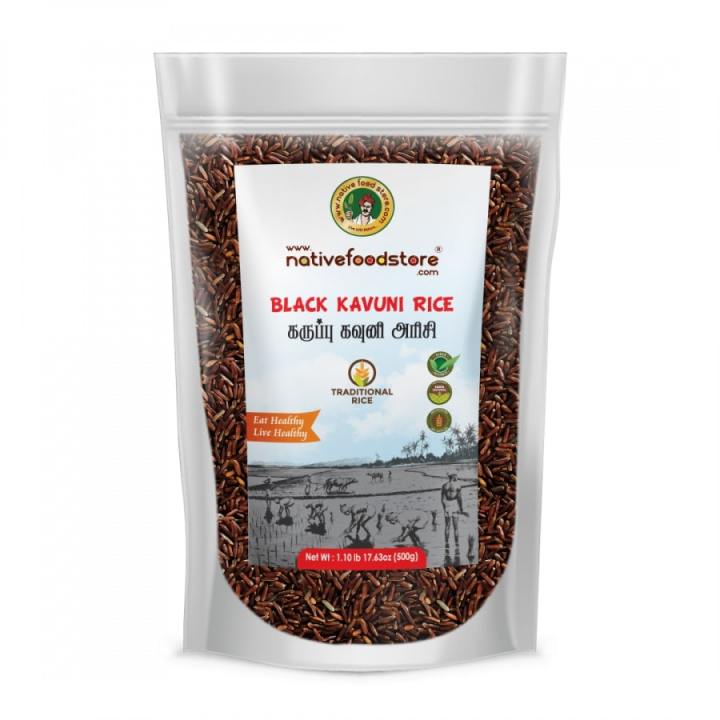 Black Kavuni Rice / Karuppu Kavuni Rice 500g.. | Lazada