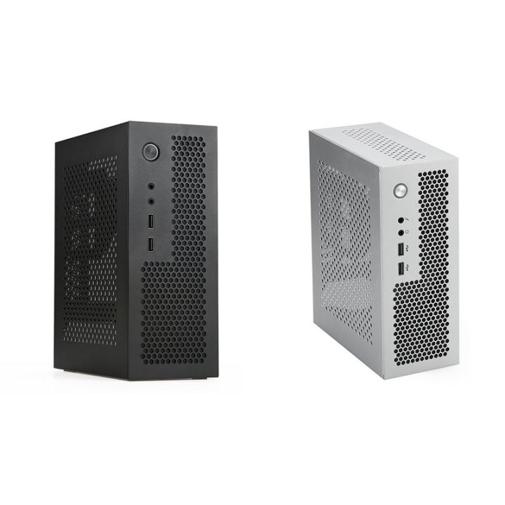 [LAXX]A09 HTPC Computer Case Mini ITX Gaming PC Chassis Desktop Chassis ...