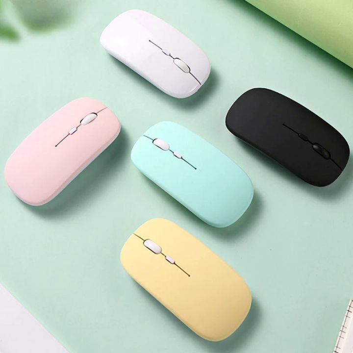 Wireless Bluetooth mouse portable magic silent ergonomic mice for ...