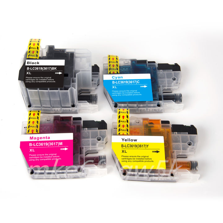 Compatible fou Brother LC3619XL LC3617 Compatible Brother Printer Ink ...