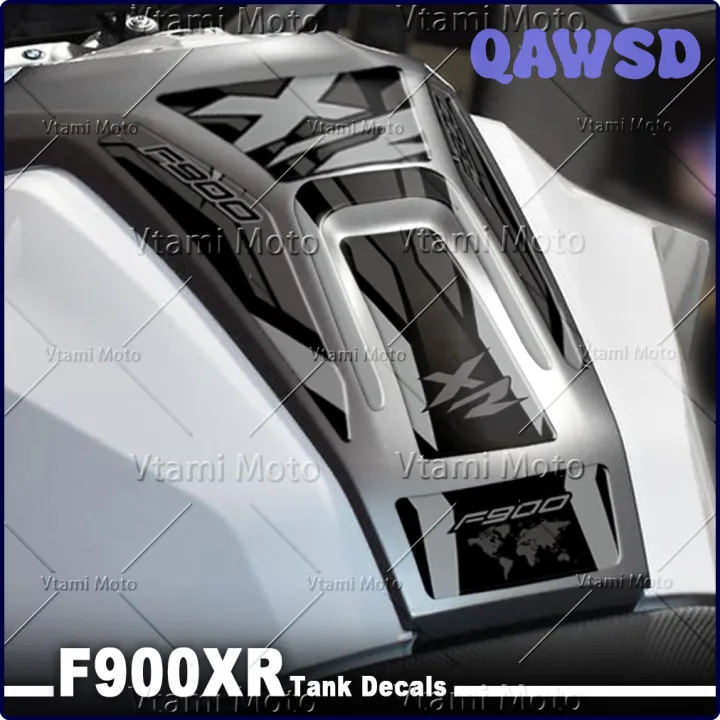 QAWSD 3D Motorcycle Tank Sticker Tank Pad Protection Decal Accessories ...