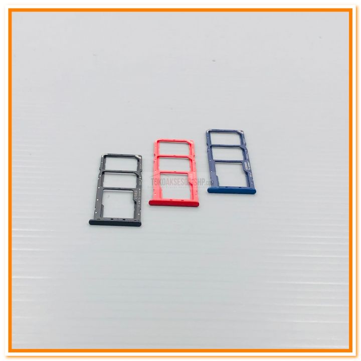 Sim Tray OPPO A5S / OPPO A7 Sim Lock / Tempat Sim Card / Slot Kartu ...