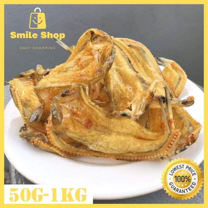 Smile Shop 50g 100g 250g 500g 1kilo Crispy Daing na Biya Biya Dried ...