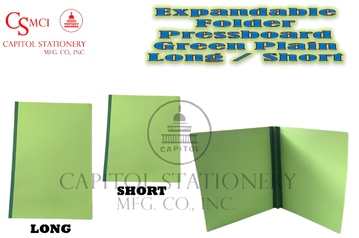 10 pcs. Pressboard Folder/ Expanding / Expandable Folder Green Plain ... 10 pcs. Pressboard Folder/ Expanding / Expandable Folder Green Plain ...