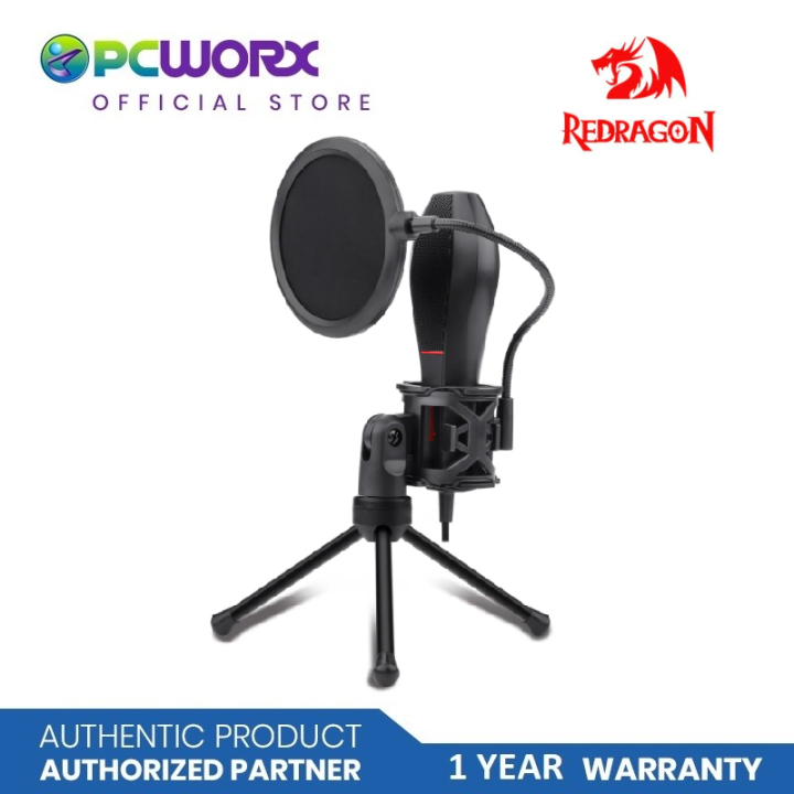 Redragon GM200-1 Gaming Stream Microphone | Redragon Gaming Mic - Gamer ...