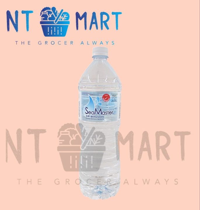 SEAMASTER DRINKING WATER 1.5L | Lazada