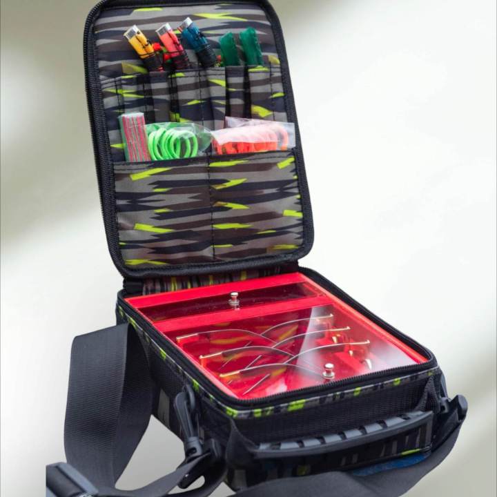 SLING BAG TARI CASE 26 CAPACITY WITH FIBER GLASS | Lazada PH