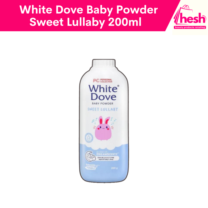 PC Personal Collection White Dove Baby Powder Sweet Lullaby 200ml ...