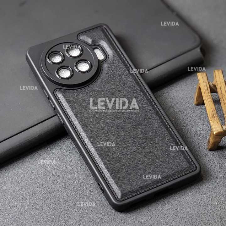 Tecno Spark 20 Pro Plus Case Pro Leather Black Tecno Spark 20 Pro Plus Lazada Indonesia