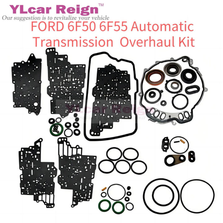 6F50 6F55 6F50N Automatic Transmission Gearbox Overhaul Kit Rebuild ...