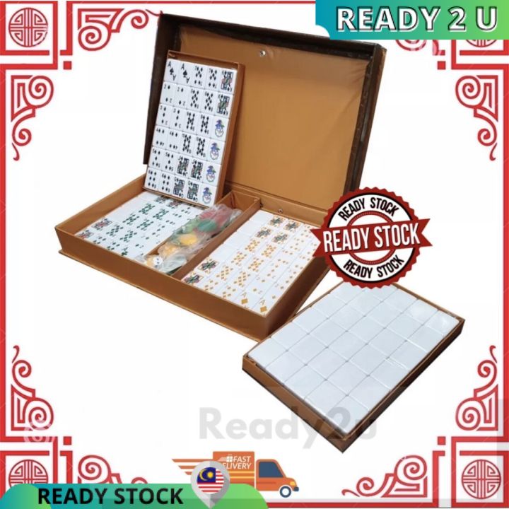 Rummy Mahjong Set/lami [Fast Delivery] | Lazada