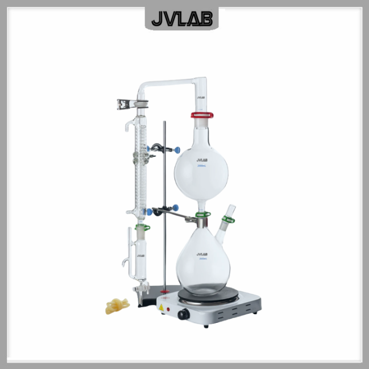 Distllation Glass Apparatus Hydrosol Distillation Equipment Graham ...