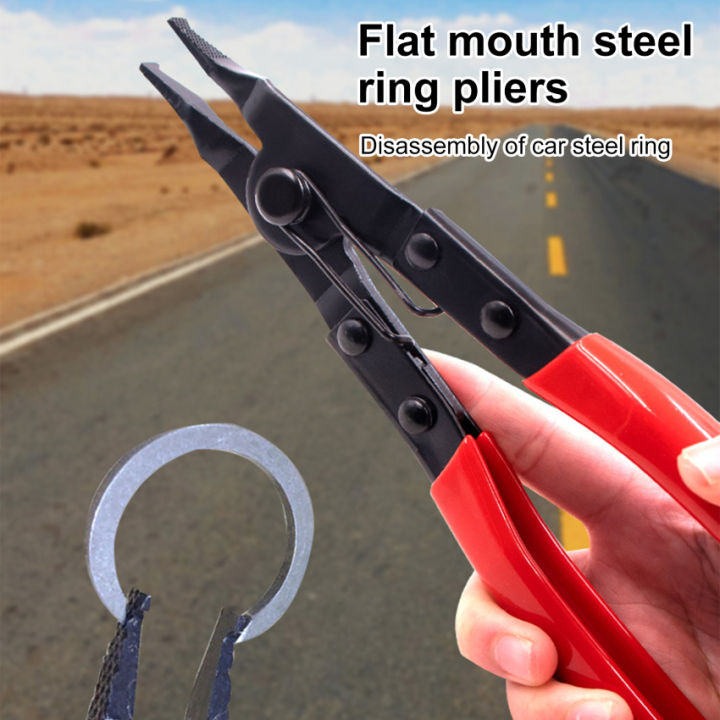 Auto Automatic Transmission Repair Flat Rim Pliers Circlip Pliers Flat ...