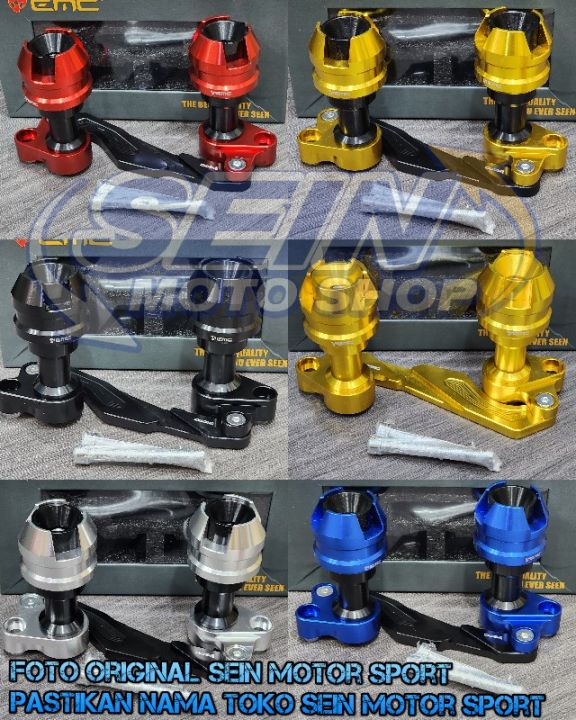 Slider Flame Slider Pelindung Knalpot All New Nmax 2020 Nmax Xmax Aerox ...