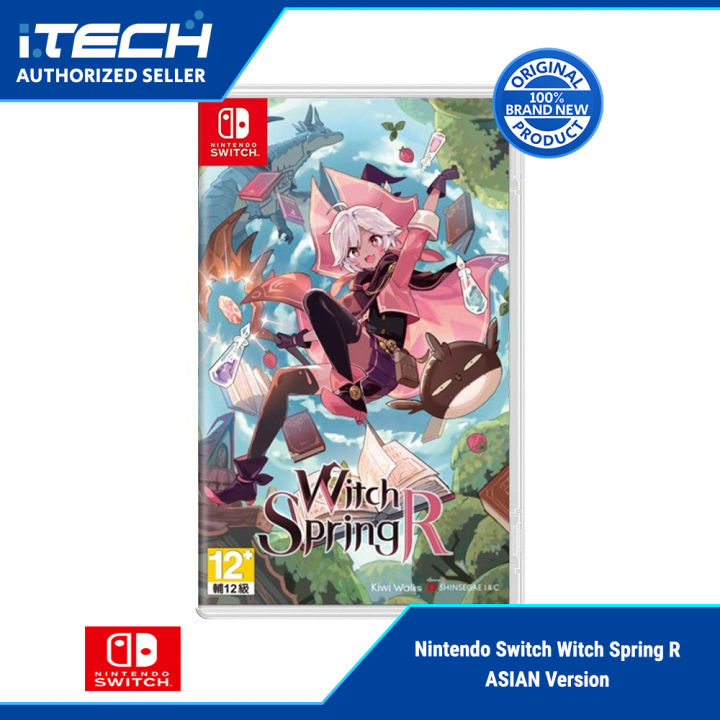 Nintendo Switch Witch Spring R | ASIA | Lazada PH