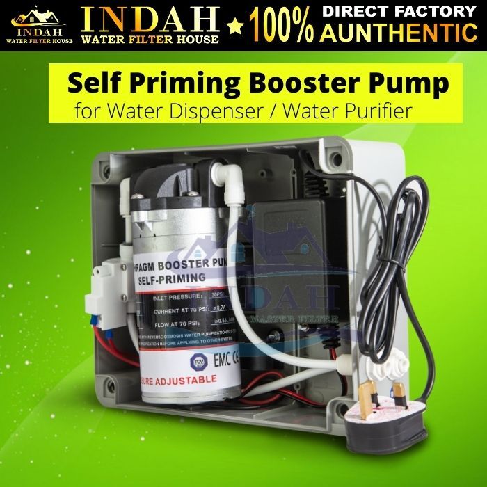 WATER FILTER BOOSTER PUMP WITH CASING ( SET ) FOR INDAH/COWAY/CUCKOO/SK ...