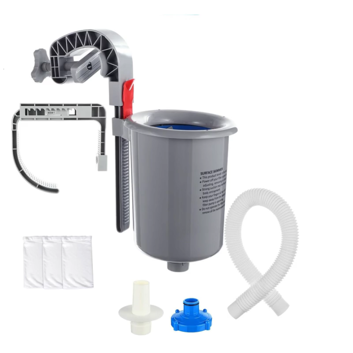 Above Ground Pool Skimmer Wall Mount Surfacing Skimmer with Detachable ...