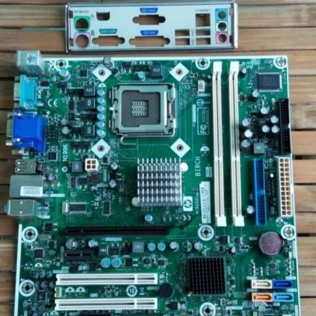 motherboard mobo mainboard hp pro 2000 / 2080 G41 ddr3 BIRCH | Lazada Indonesia