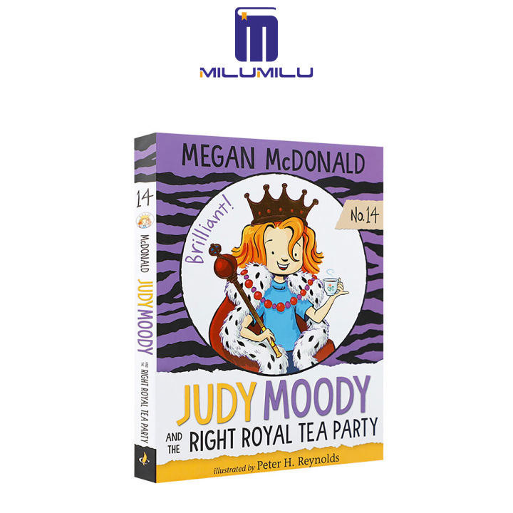 milumilu English Original Judy Moody #14 and the Right Royal Tea Party ...