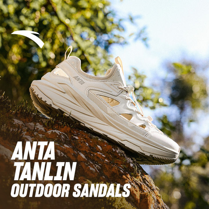 ANTA Women TanLin รองเท้าแตะชายหาด922528504ขาตั้งกล้องเดิม | Lazada.co.th