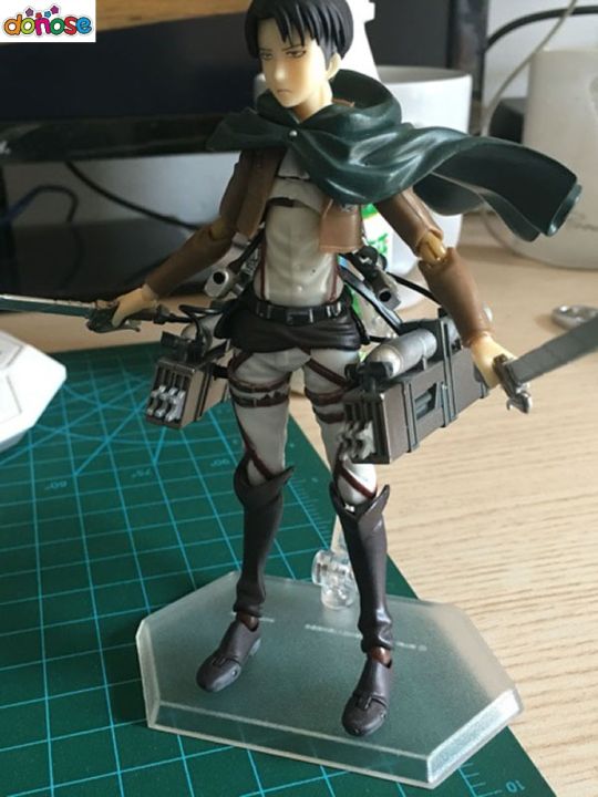 Anime Attack on Titan Ackerman Figma 213 mankind's strongest soldier ...