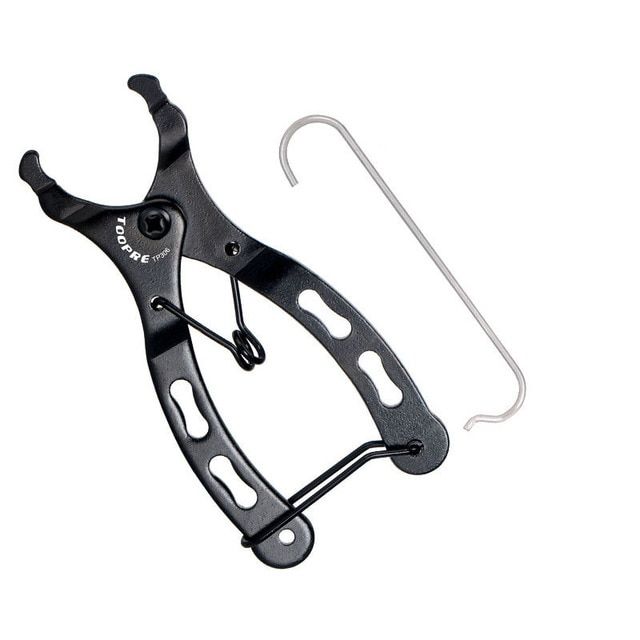 TOOPRE Bicycle Chain Clamp Potable Bicycle Chain Squeeze Plier Bike ...