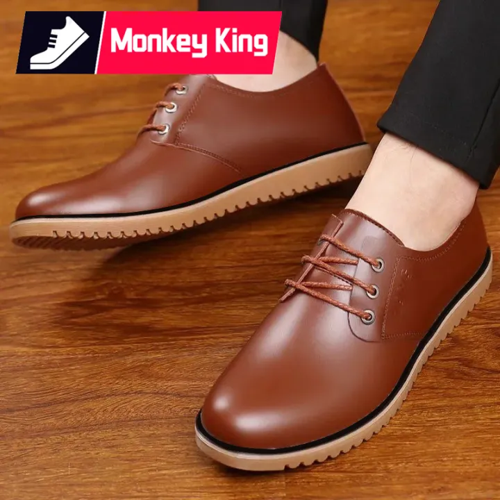 YEE Italian Design Fashion Oxford Men's Leather Shoes Genuine Leather ...