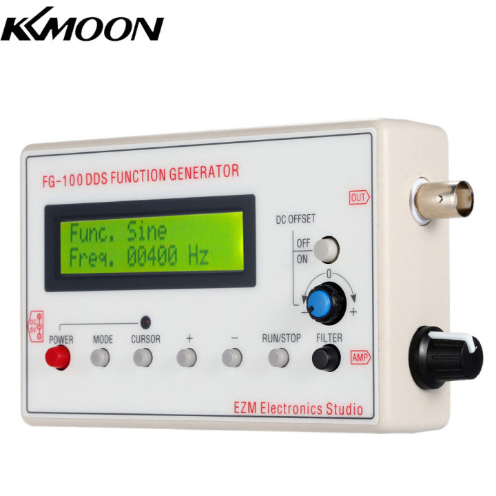 KKmoon 1HZ-500KHZ DDS Functional Signal Generator Sine + Square ...
