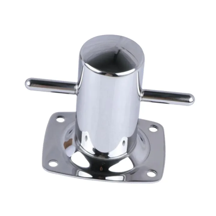 Baosity Bollard Mooring Bit Boating Hardware for Marine with Base ...