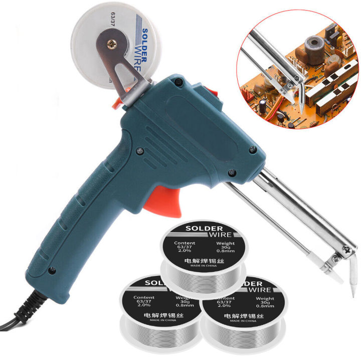 Auto Welding Machine Tool Automatic Feed Soldering Iron, 220V 60W ...