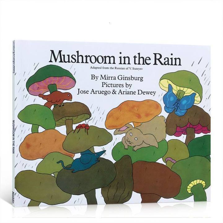 Original picture book mushroom in the rain - Six year old Mirra ...