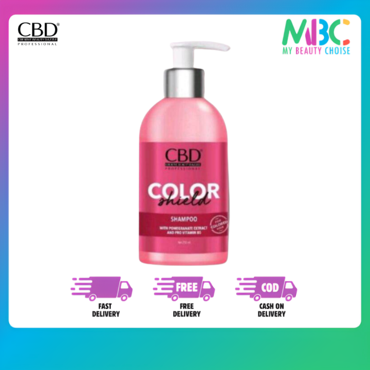 CBD Color Shield Shampoo - Untuk Rambut Berwarna 250ml | Lazada Indonesia