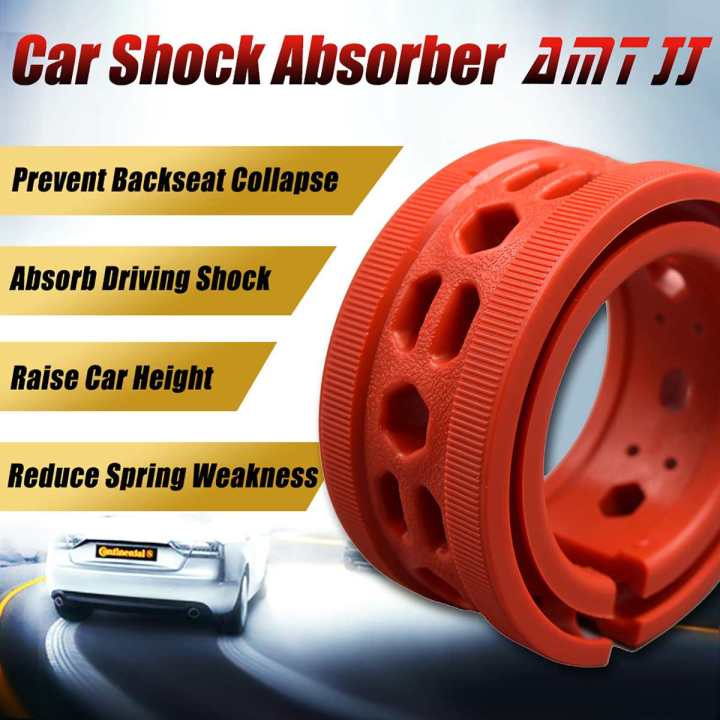 2 Pcs Merah Mobil Shock Absorber Buffer Spring Bumper A/B//C/D/E/F ...