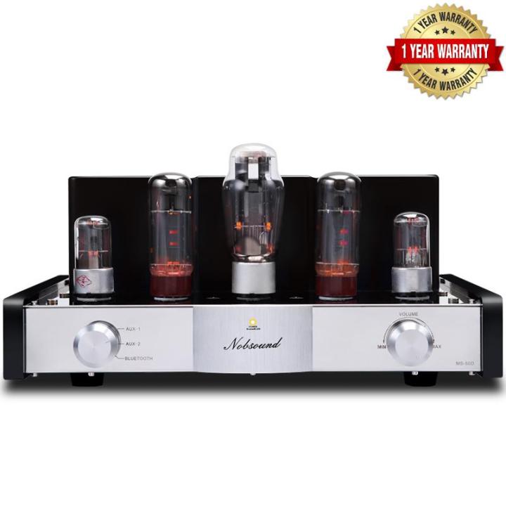 Nobsound MS-50D Pure EL34 Vacuum Tube Amplifier Hifi System With ...