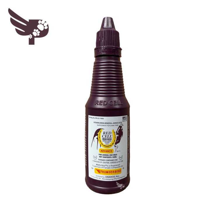 Redcell ADVANCE 50ml - Vitamin Iron Mineral Amino Acid - Supplement for ...