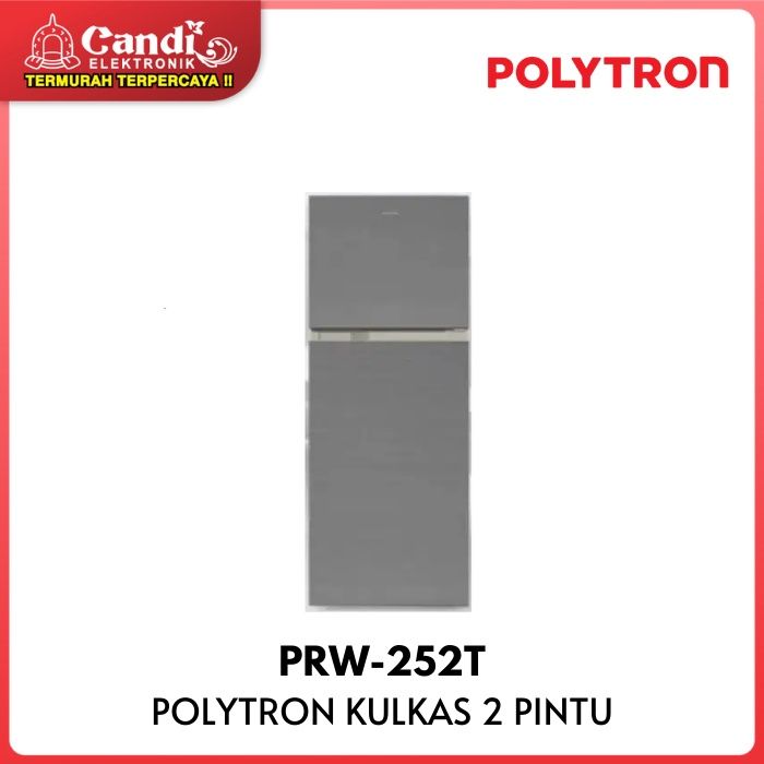POLYTRON Kulkas 2 Pintu 240 Liter PRW-252T | Lazada Indonesia