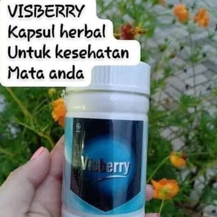 VISBERY( CAPSUL HERBAL UNTUK KESEHATAN MATA ) | Lazada Indonesia