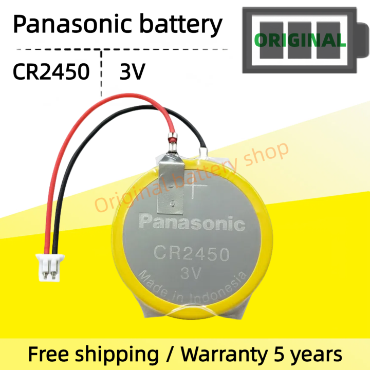 Panasonic CR2450 Battery AFPX-BATT Panasonic FP-X Series Mitsubishi ...