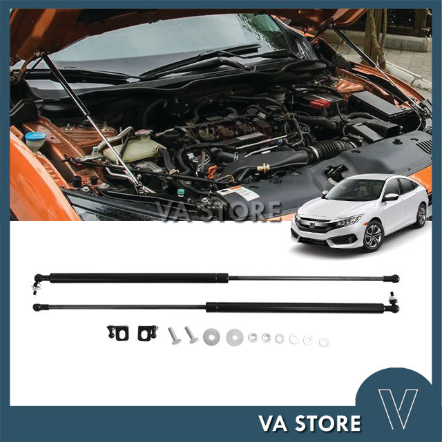 Honda Civic FC 10th Front Bonnet Hydraulic Hood Bonnet Gas Bonnet Strut ...