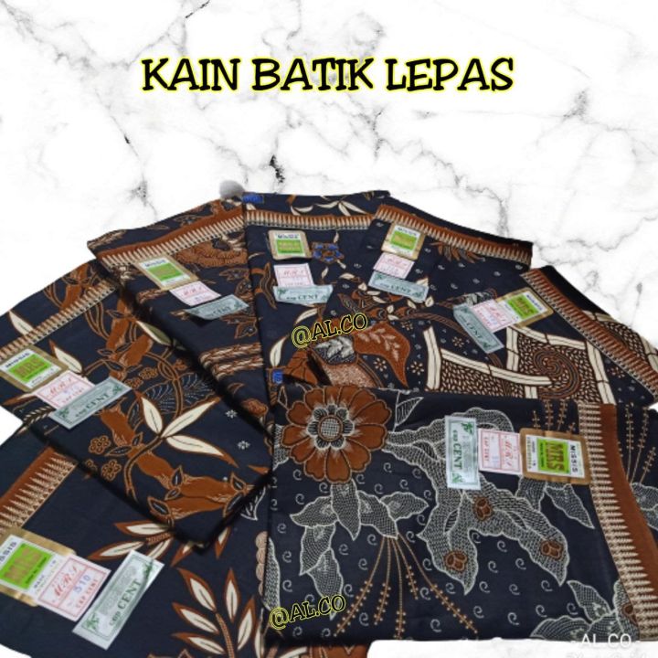 KAIN BATIK LEPAS (2 METER) | Lazada
