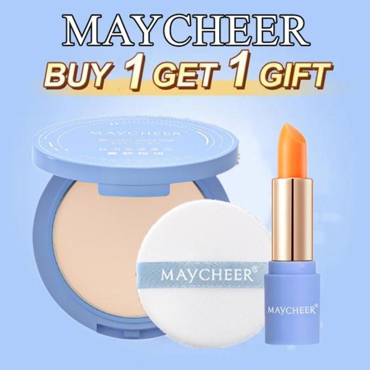 SACE MAYCHEER LADY Super Stay Compact Face Powder Oil Control ...