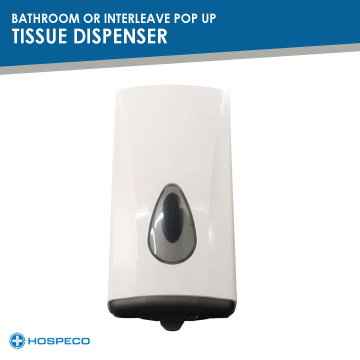 Bathroom Tissue Dispenser Interleave Pop Up Tissue Dispenser Dual Paper ...