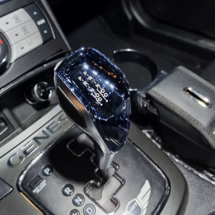 JDM New Car Universal Crystal Handles Gear Shift Knob Lever Stick Head ...