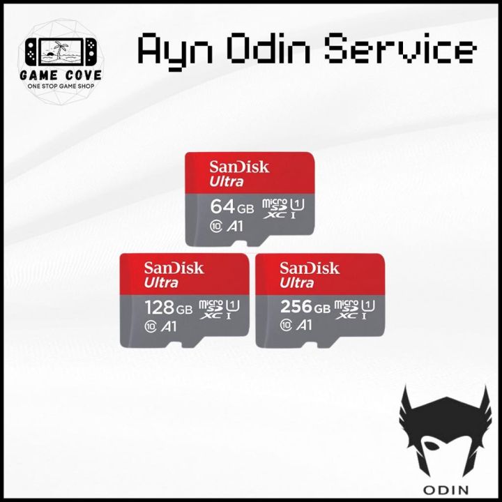 Ayn Odin SD Card w/ Games Game Cove PH | Lazada PH
