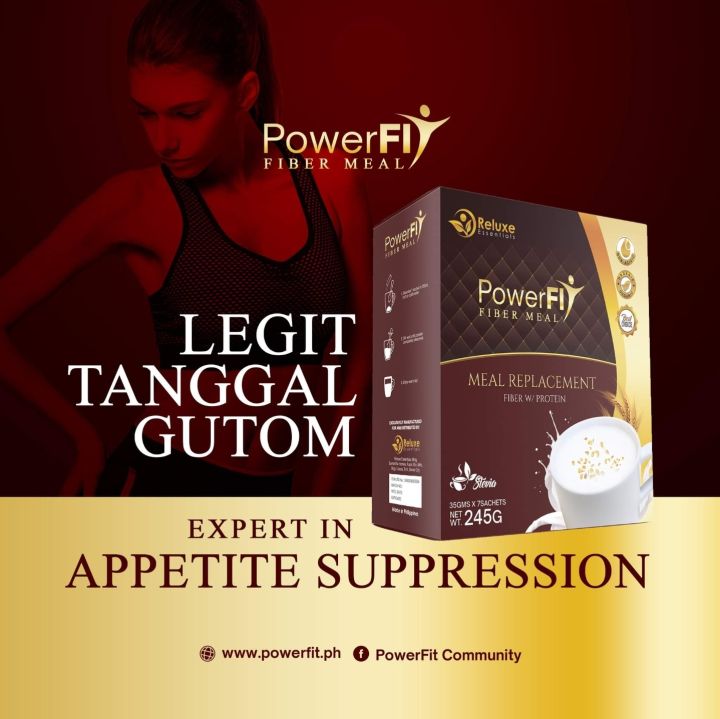 POWER FIT FIBER MEAL - Meal Replacement with Fiber and Protein Meal On ...